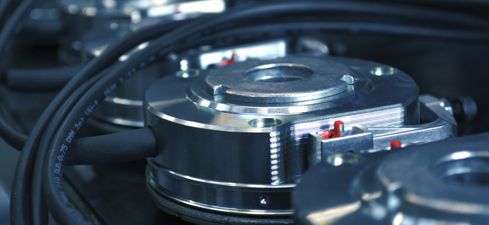 Elektromagnetiske bremser og koblinger